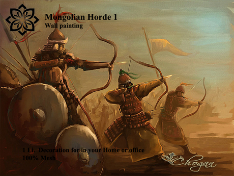 Second Life Marketplace - Cho*= Mongolian Horde 1 m/T v1